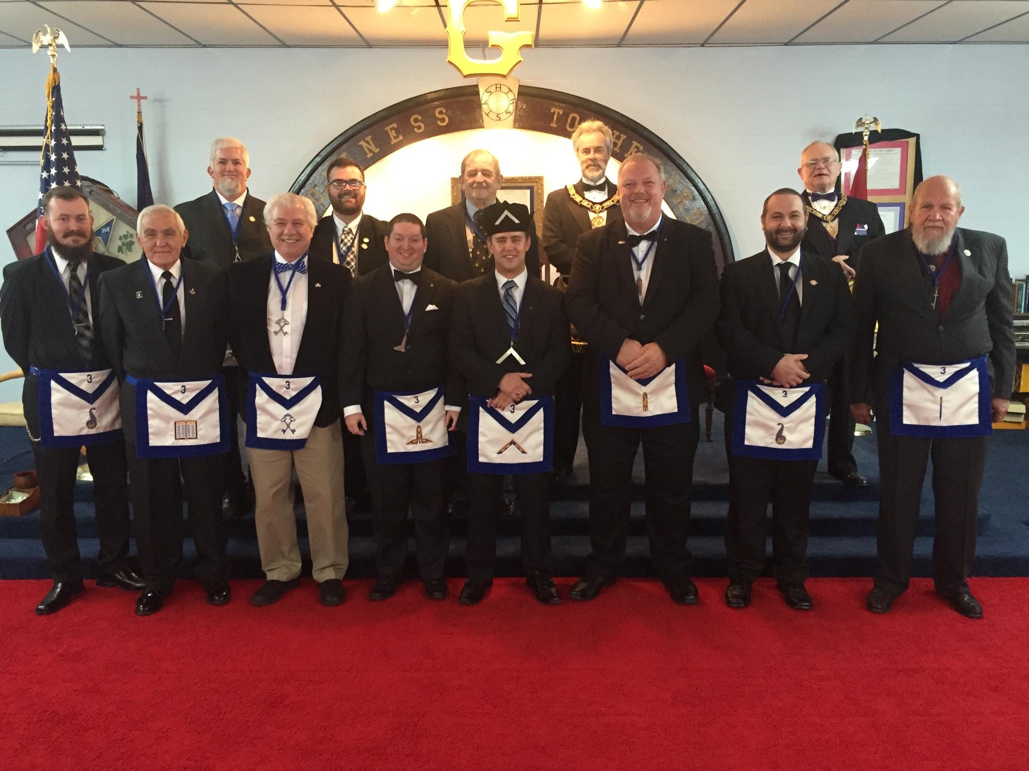 Officer Installation Picture | My Freemasonry | Freemason Information ...