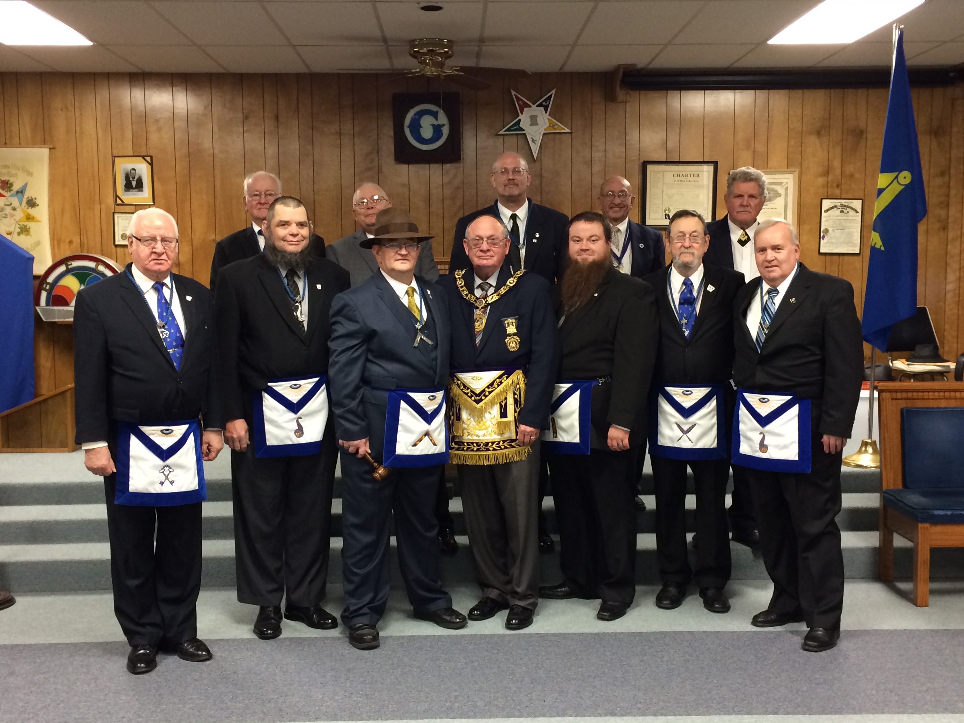 Officer Installation Picture | My Freemasonry | Freemason Information ...