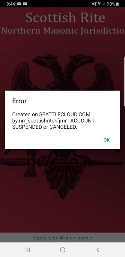 Scottish Rite NMJ app | My Freemasonry | Freemason Information and Discussion Forum