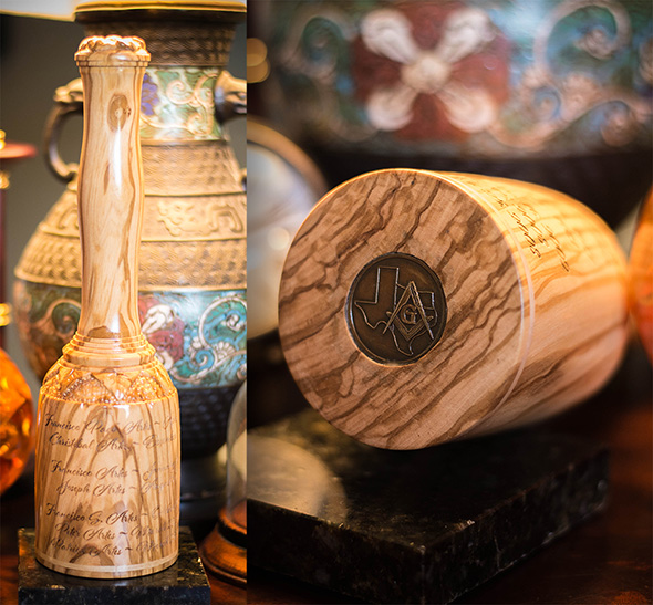 Intergalactic Setting Maul | My Freemasonry | Freemason Information and ...