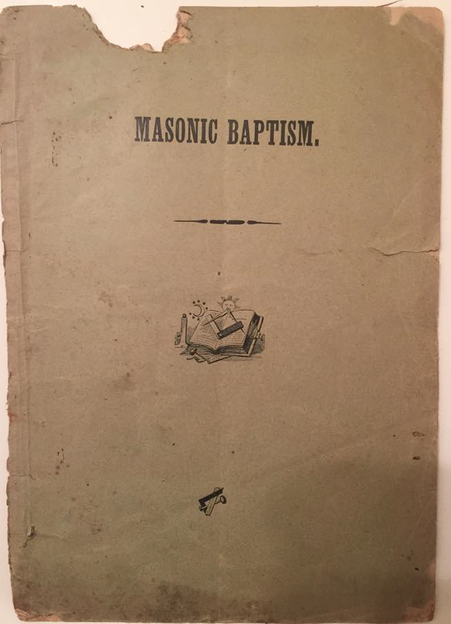 Masonic Baptism (1901) performed by Albert Pike | My Freemasonry ...