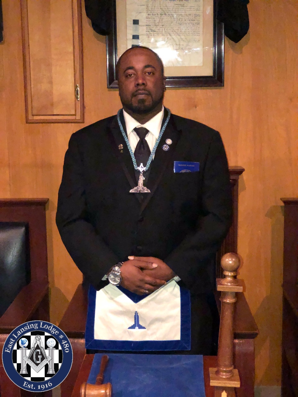 Senior Warden (2018) | My Freemasonry | Freemason Information and ...